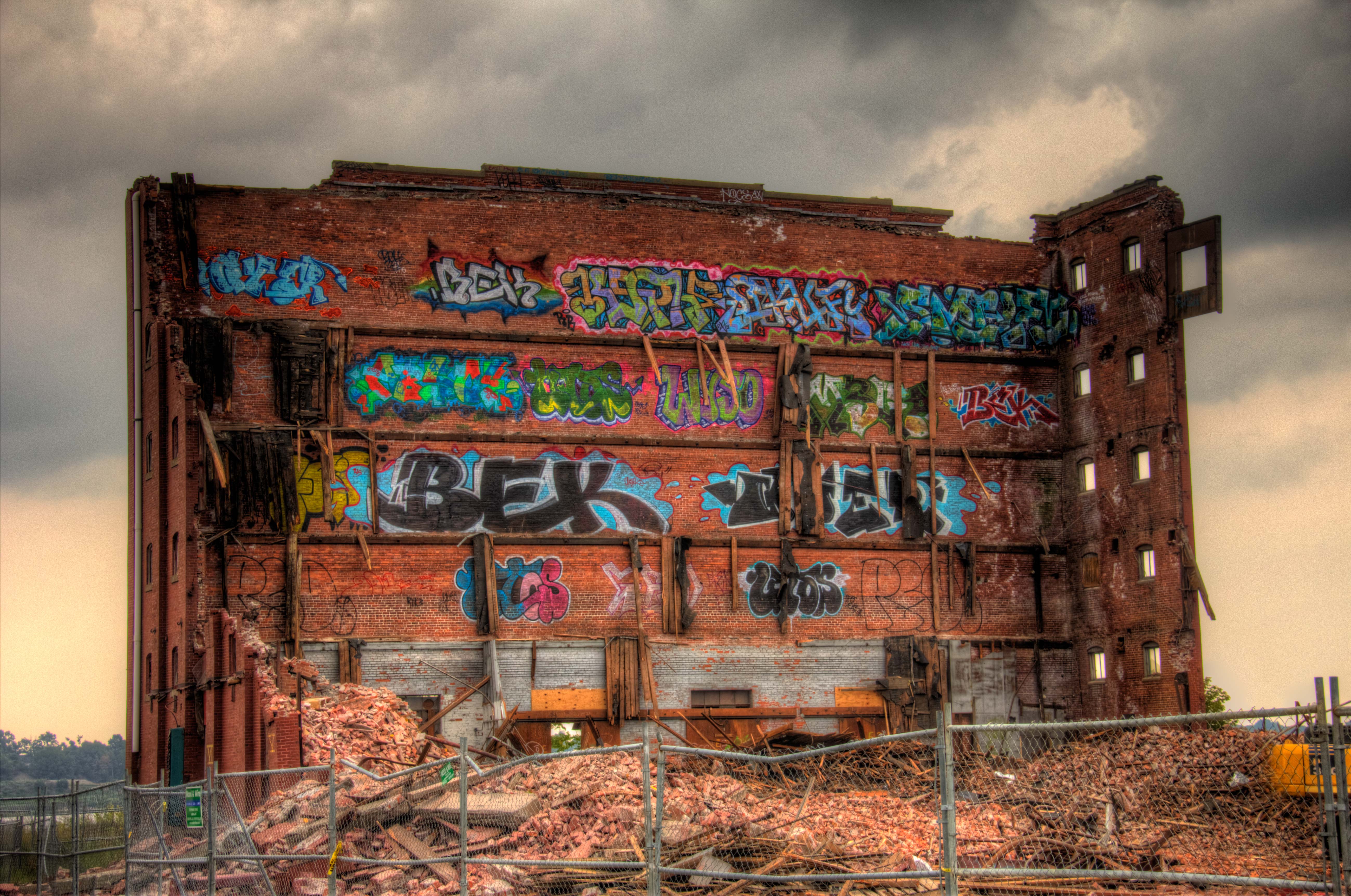 Last Wall Standing | Shutterbug